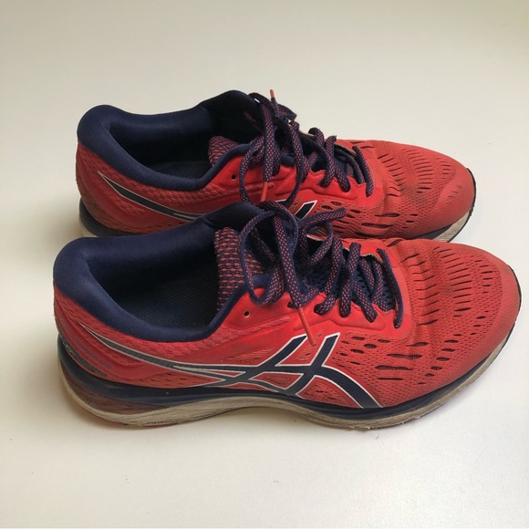 Asics | Shoes | Asics Gel Cumulus 2 Mens Athletic Running Shoes Size 95 ...